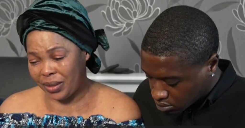 Chris Kaba: Grieving mum sobs 'my heart is broken'…