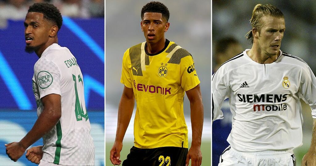 Marcus Edwards joins exclusive Champions League club…