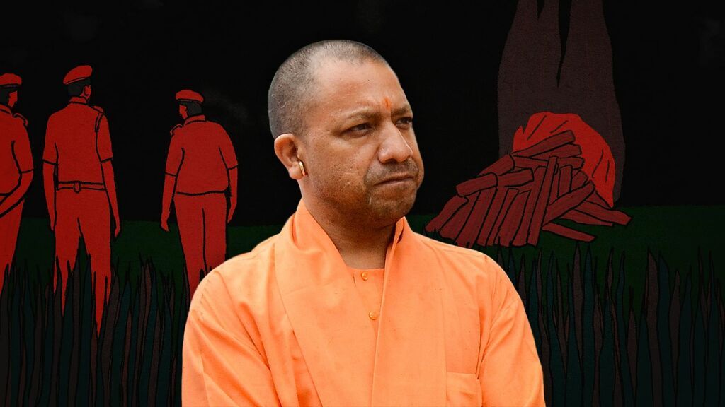 After forcible cremation of Hathras victim, UP…