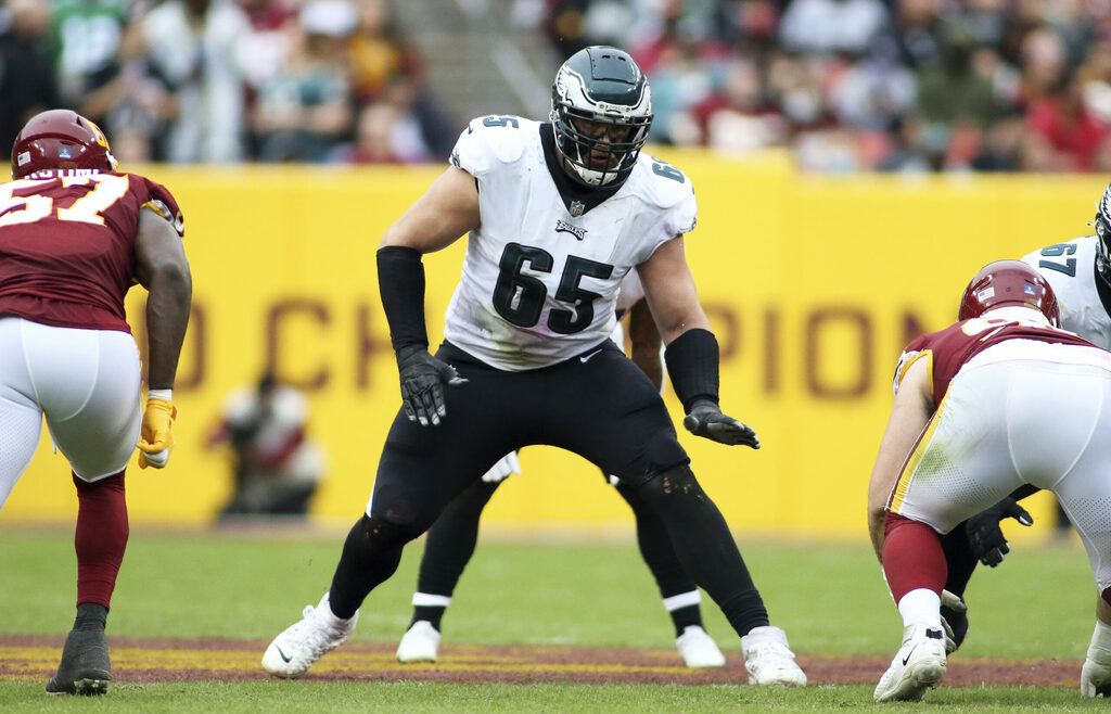 Eagles restructure the contracts of Lane Johnson and…