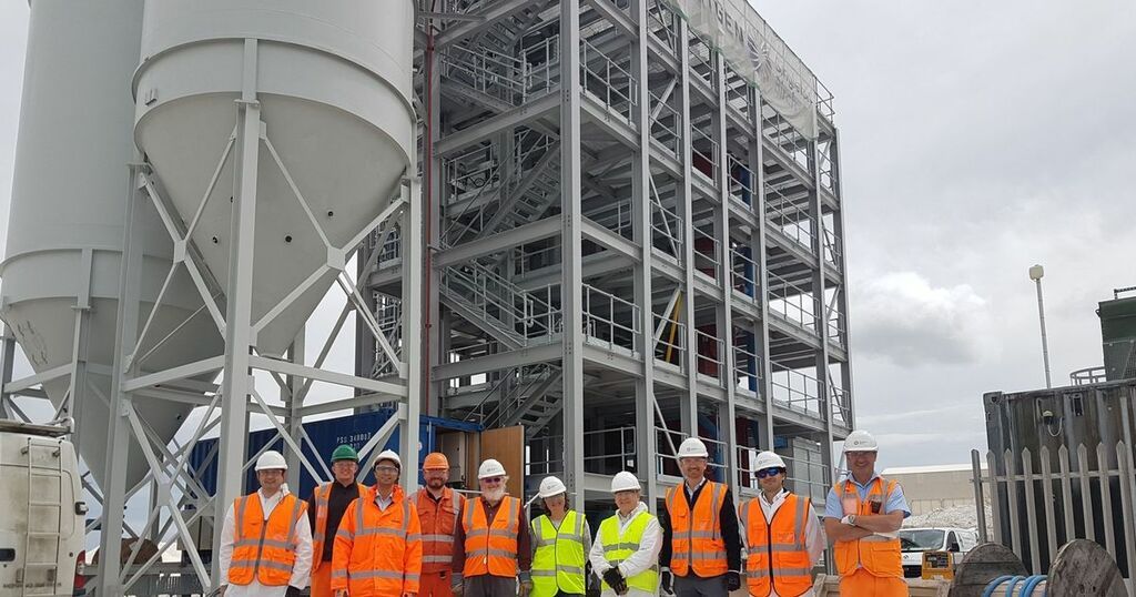 Huge carbon negative quarry project reaches build…