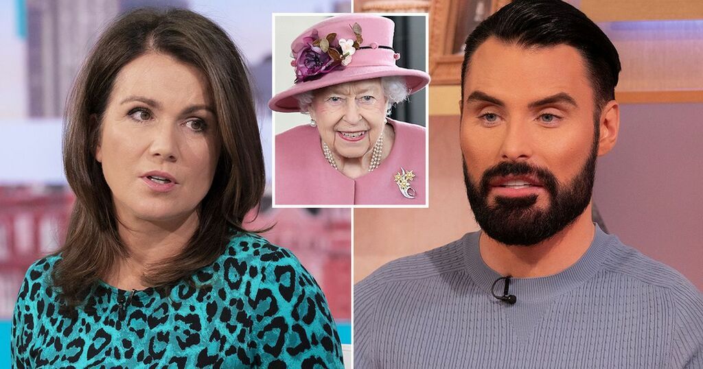 Susanna Reid and Rylan Clark lead celebs wishing Queen…