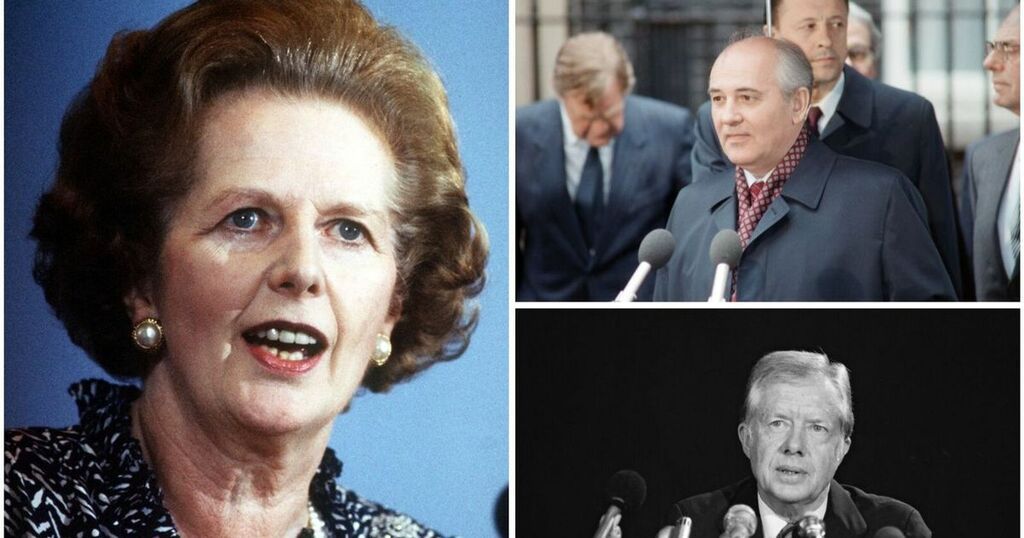 The world leaders, presidents and prime ministers the…