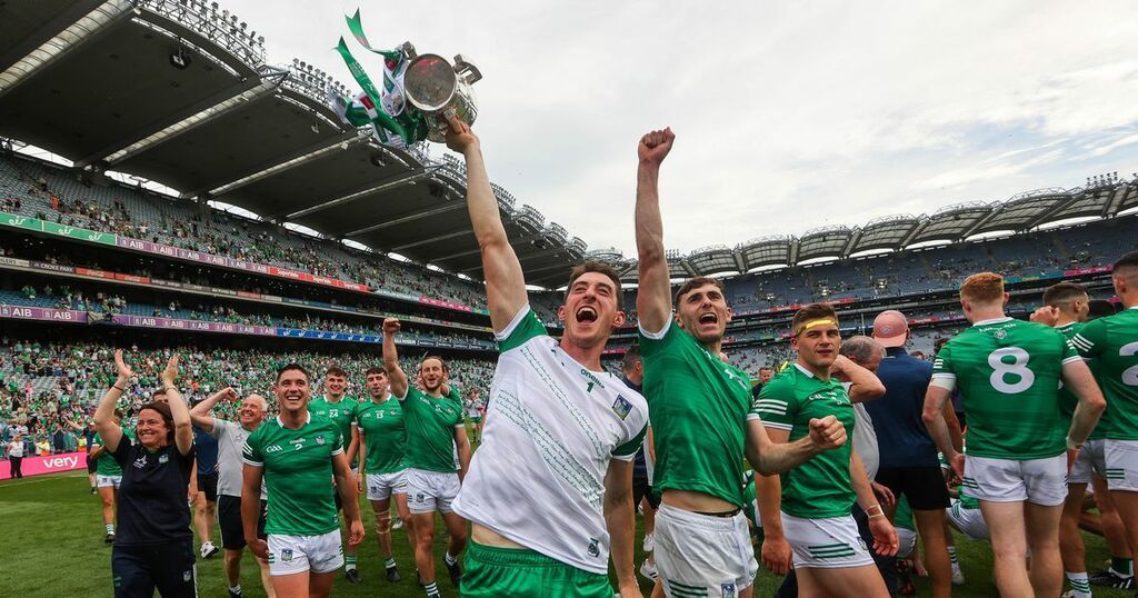 PwC All Stars: All-Ireland hurling champions Limerick…