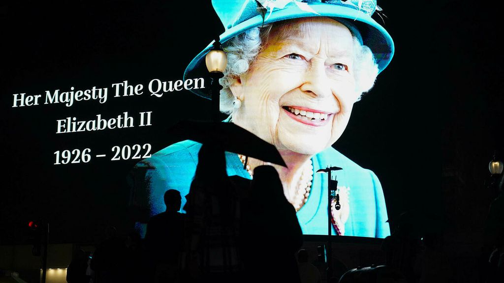 End of an era as Britain's Queen Elizabeth II dies…