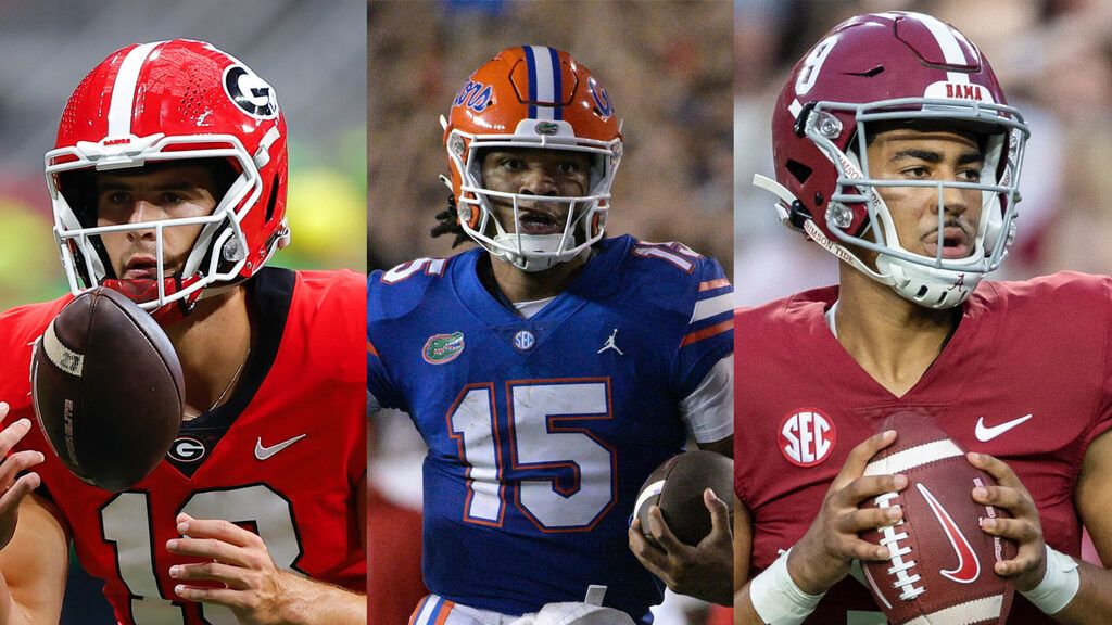 Ranking SEC quarterbacks after Week 1