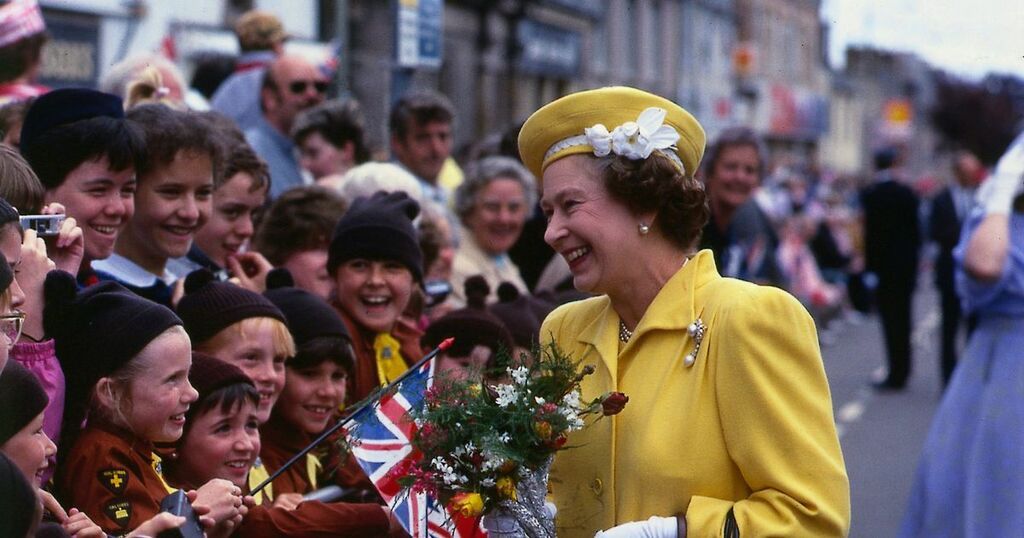 Queen Elizabeth II in Glasgow: 18 amazing photos show…