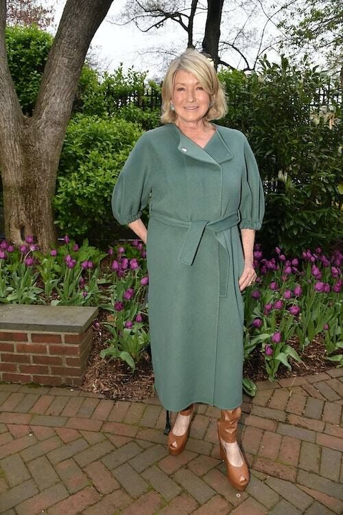 Martha Stewart just gave (another) master class in…