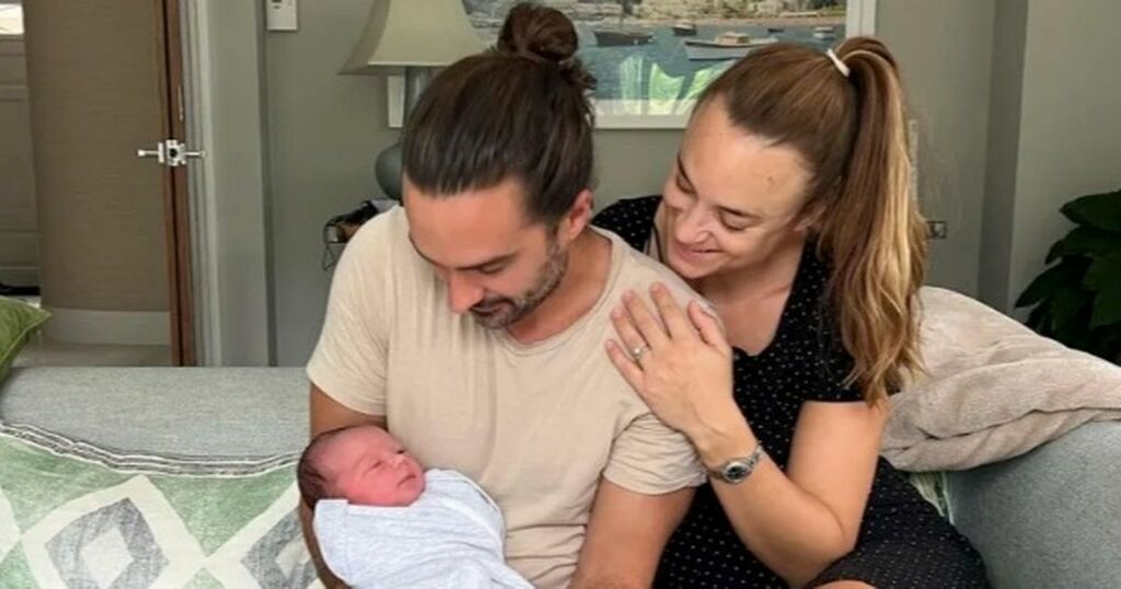 Joe Wicks becomes dad for third time as wife Rosie…