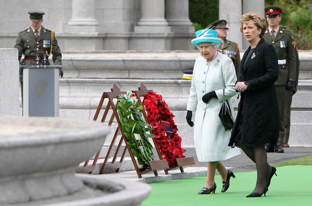 Queen Elizabeth remembered in Ireland for historic…