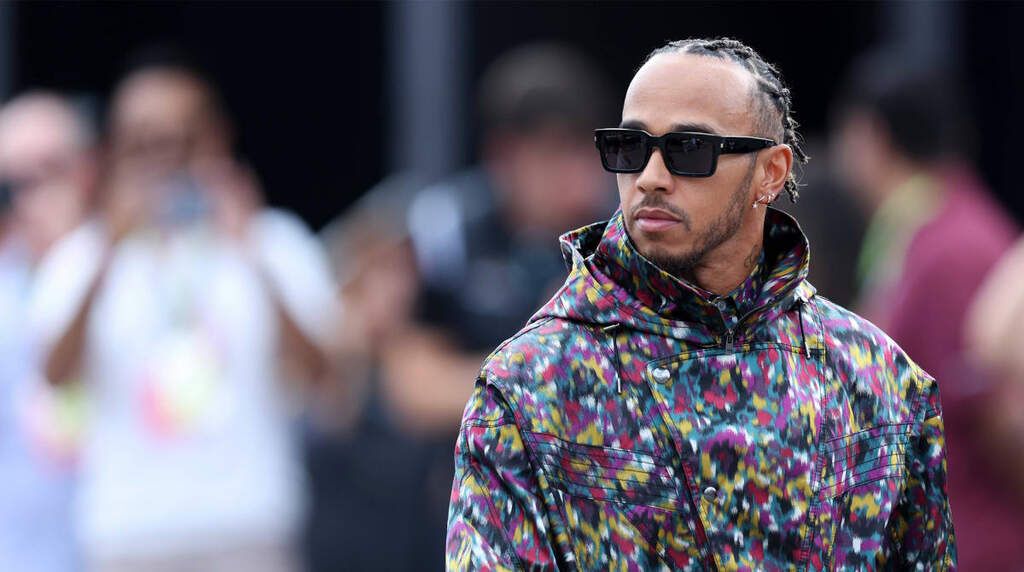 Sports Illustrated - Lewis Hamilton Shares Touching…