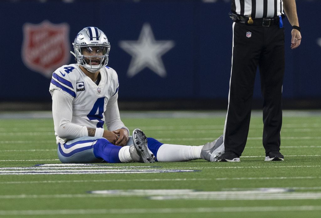 Dak Prescott blamed his ankle injury on his new Jordan…