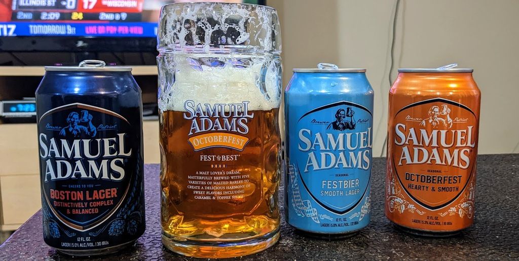 Beverage of the Week: Sam Adams is a good airport beer…