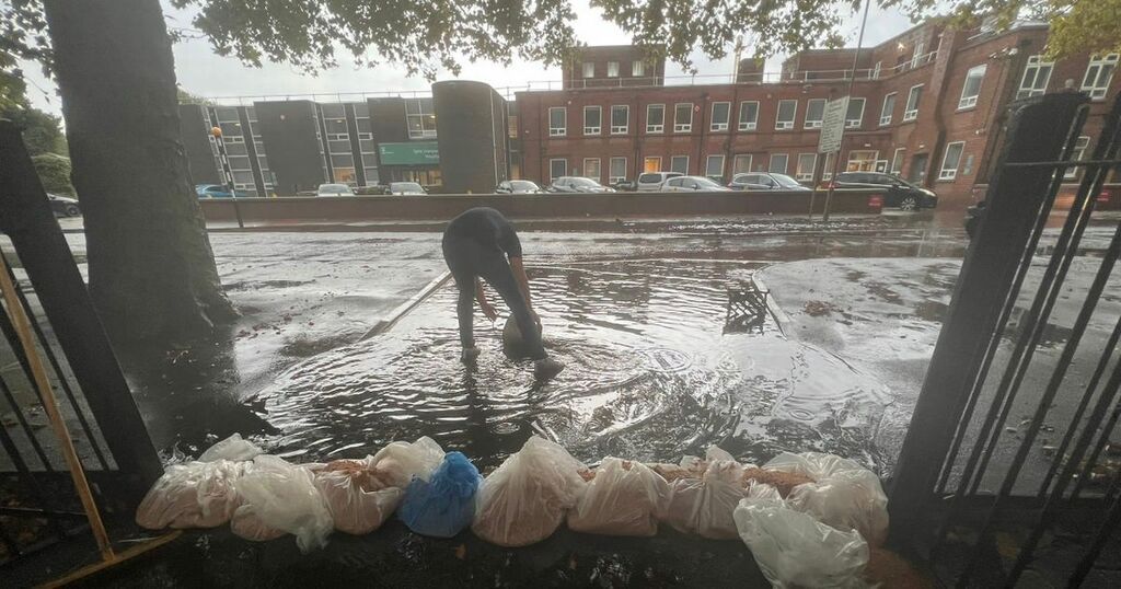 Restaurant devastated in minutes as flash flood burst…