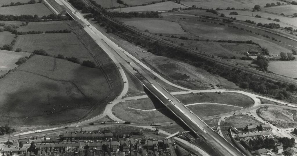 The small section of the M4 that took 14 bridges to…