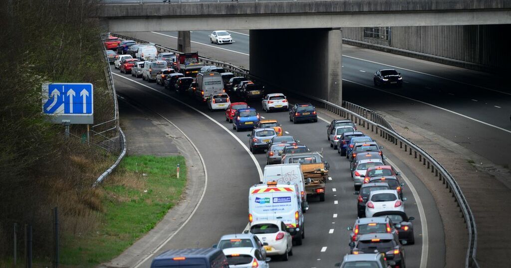 M5 diversion routes as motorway is closed northbound…
