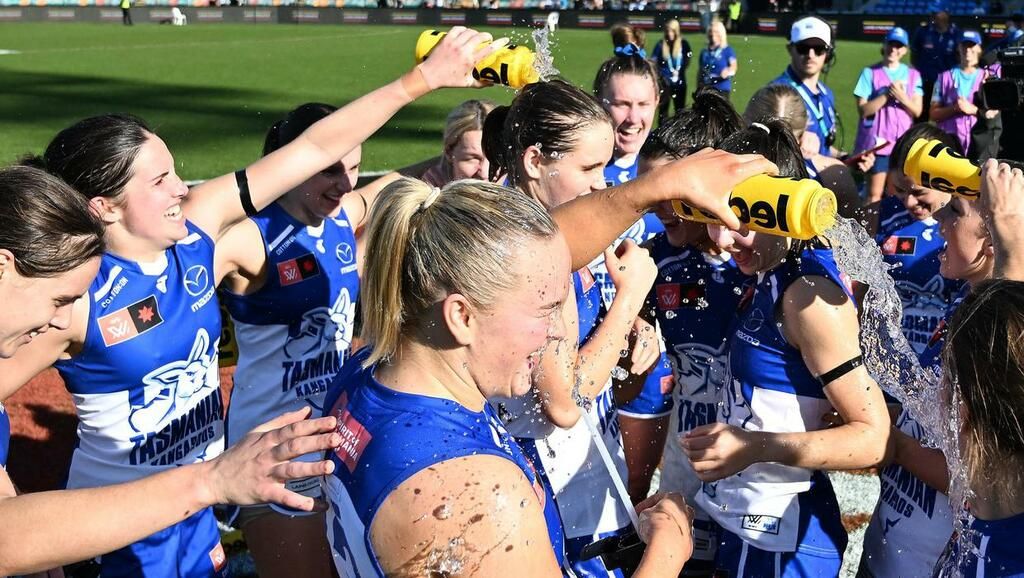 AFLW round-up: Vikki Wall scores first goal as Cora…