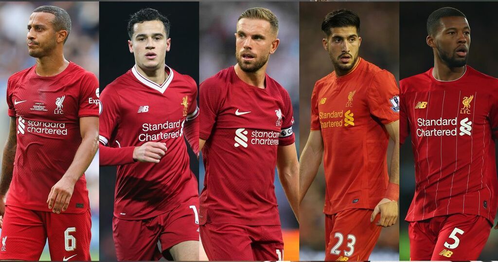 Liverpool's 17 central midfielders signed in the FSG…