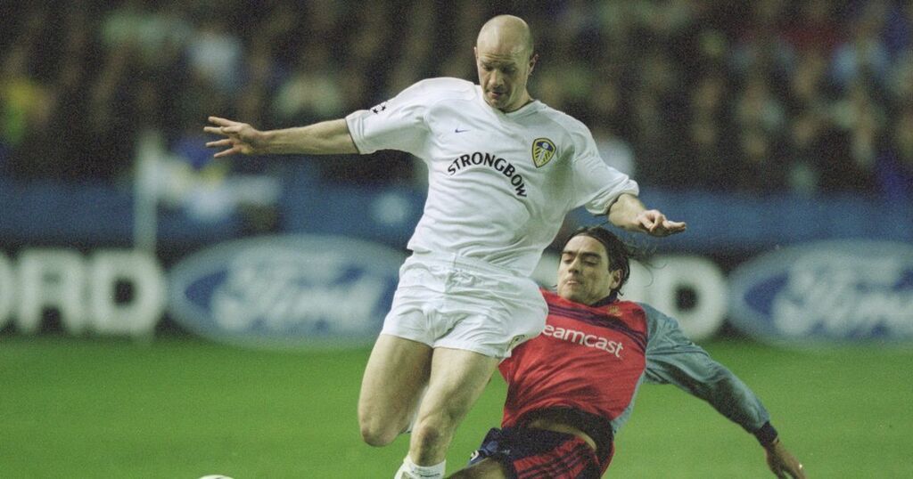 Former Leeds United defender Danny Mills running…