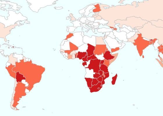 Rates of syphilis around the world mapped by scientists