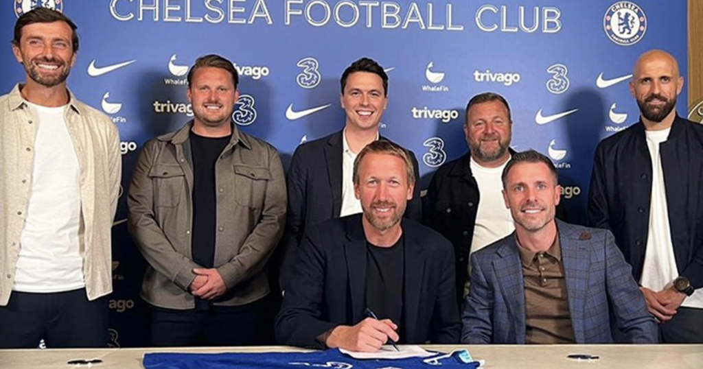 Graham Potter explains why he left Brighton for… Graham Potter explains why he left Brighton for…