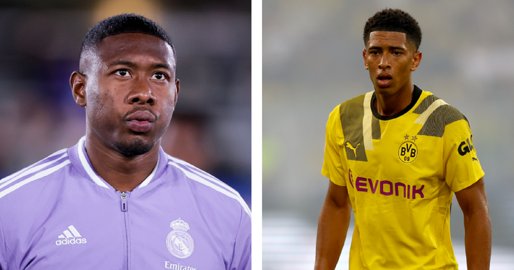 David Alaba gives three reasons why Jude Bellingham…