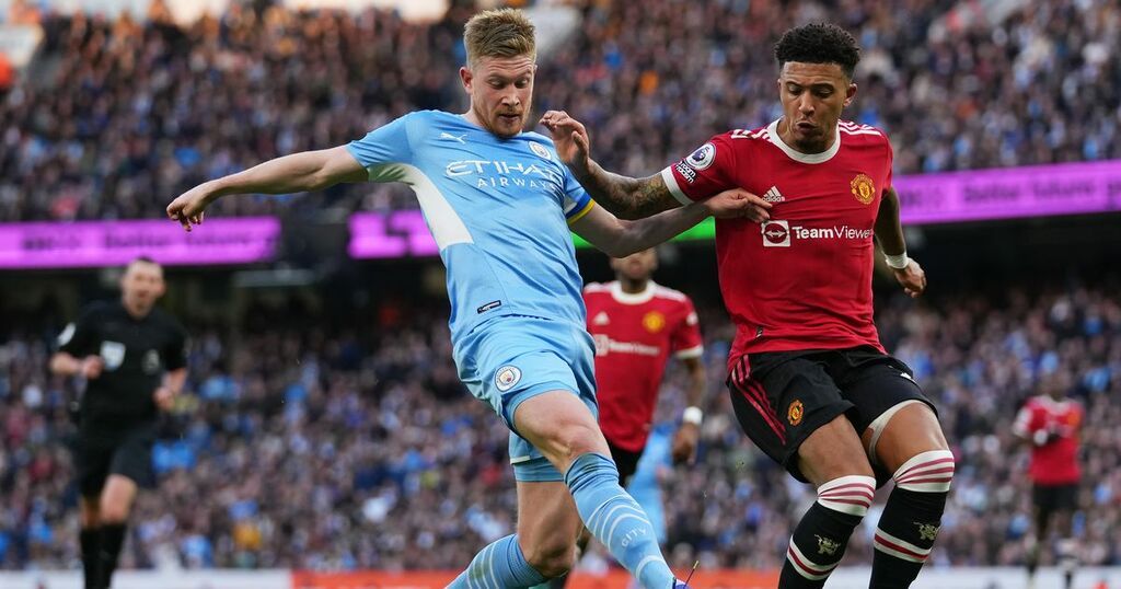 Manchester United and Man City named among world's top…