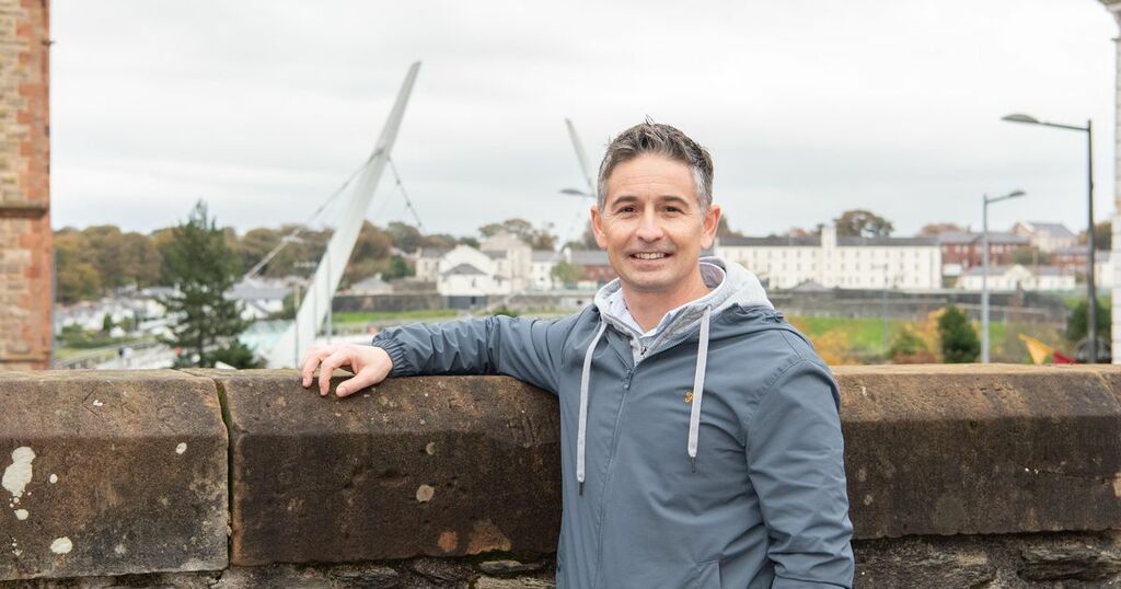 Housing Executive worker opens up on his passion for…
