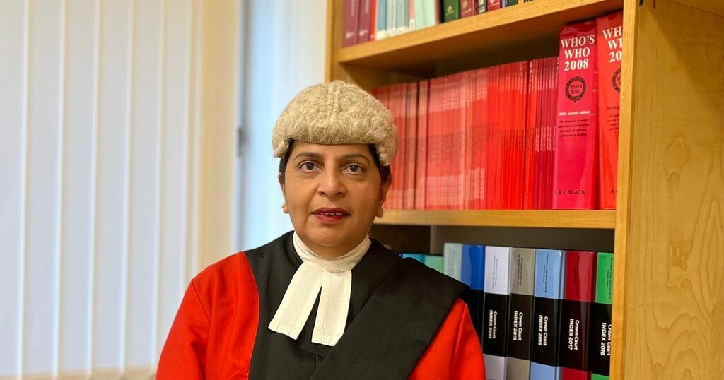 Nottingham's new top judge was told at school to apply…