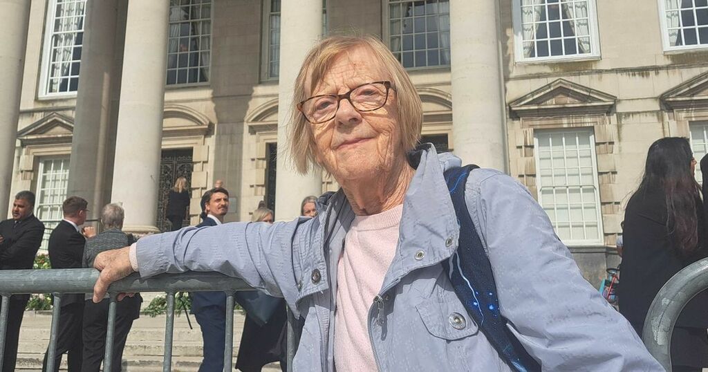 Leeds gran, 90, who went to Queen Elizabeth and King…