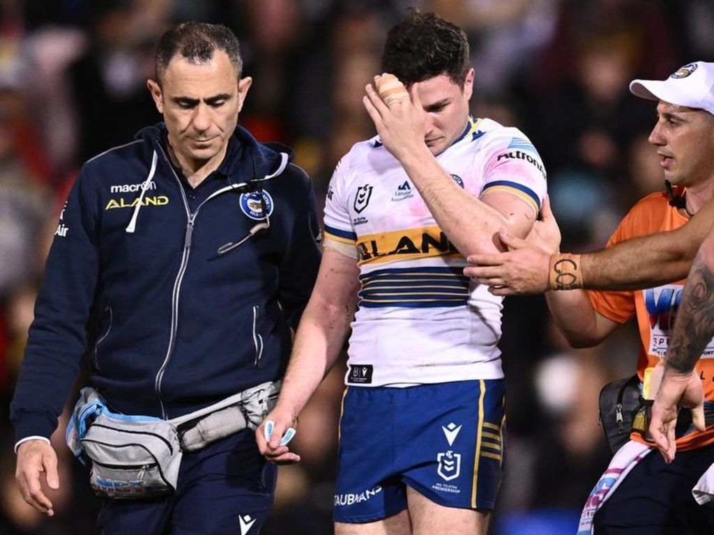 Moses on track to play in Eels' semi-final