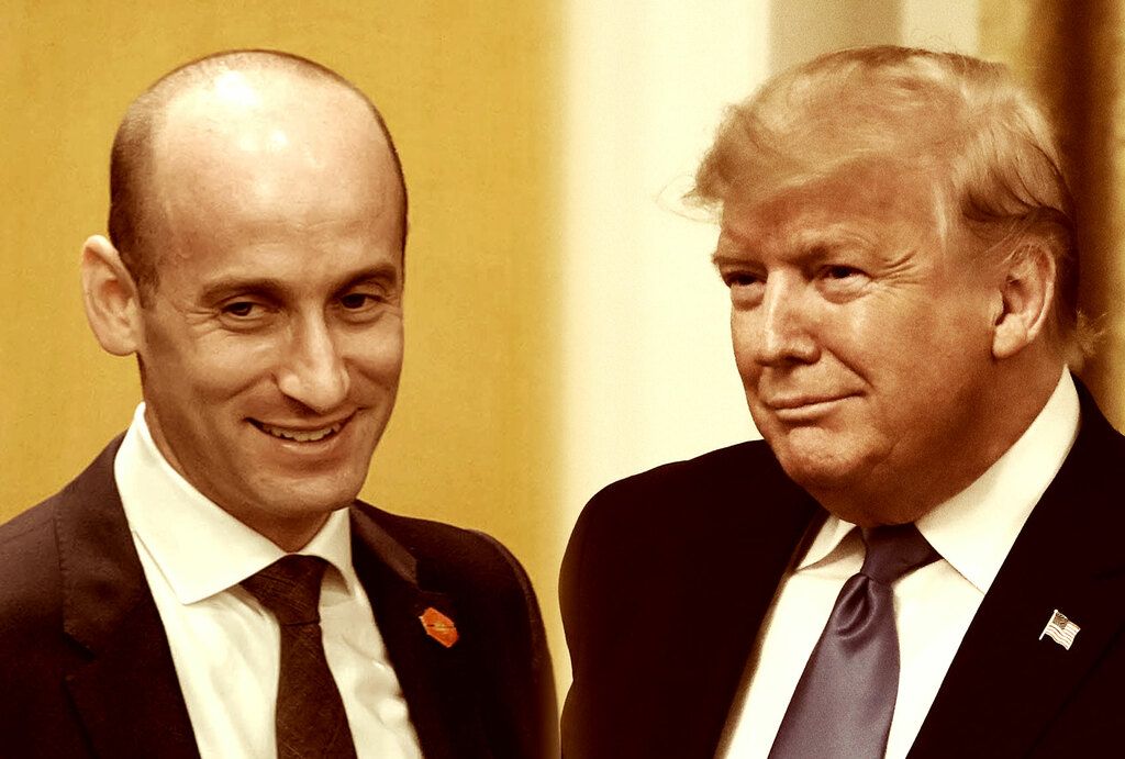 Stephen Miller is now a DOJ target