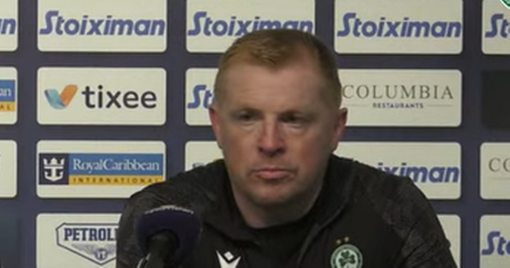 'Who do you think you are?' - Neil Lennon lets rip at…