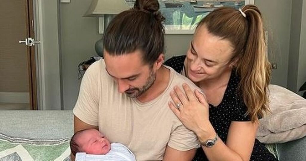 Joe Wicks shares baby daughter's gorgeous name as he…