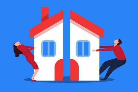 Splitting up? Six things to know about dividing a…