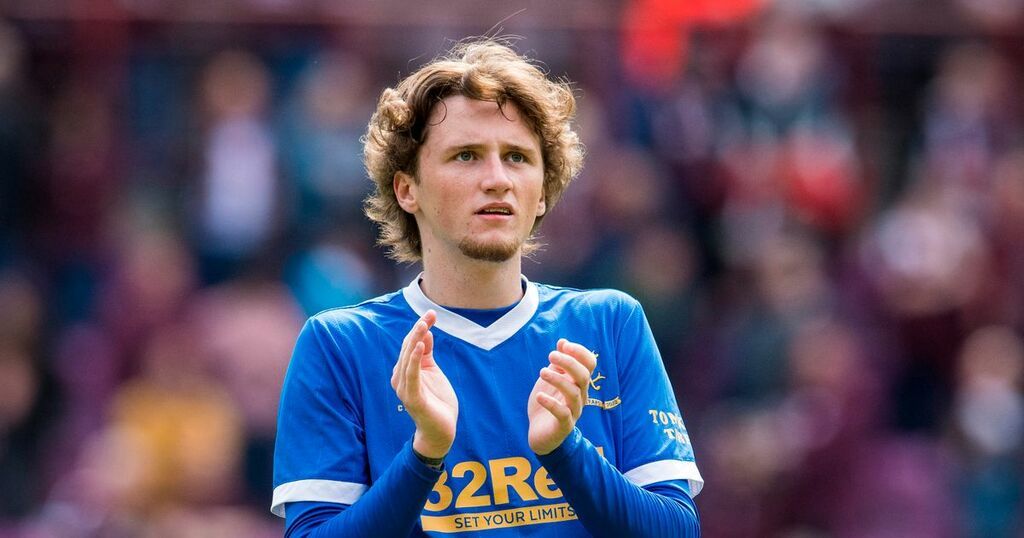 Alex Lowry Rangers injury update as 'positive' news…