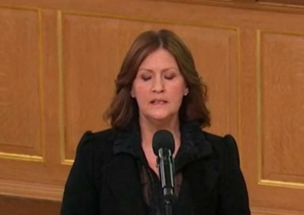 Karen Matheson hailed for 'moving' rendition of Psalm…