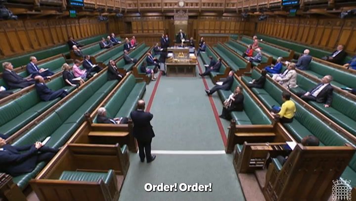 Who is Sir Lindsay Hoyle? Speaker scolds Kemi Badenoch…