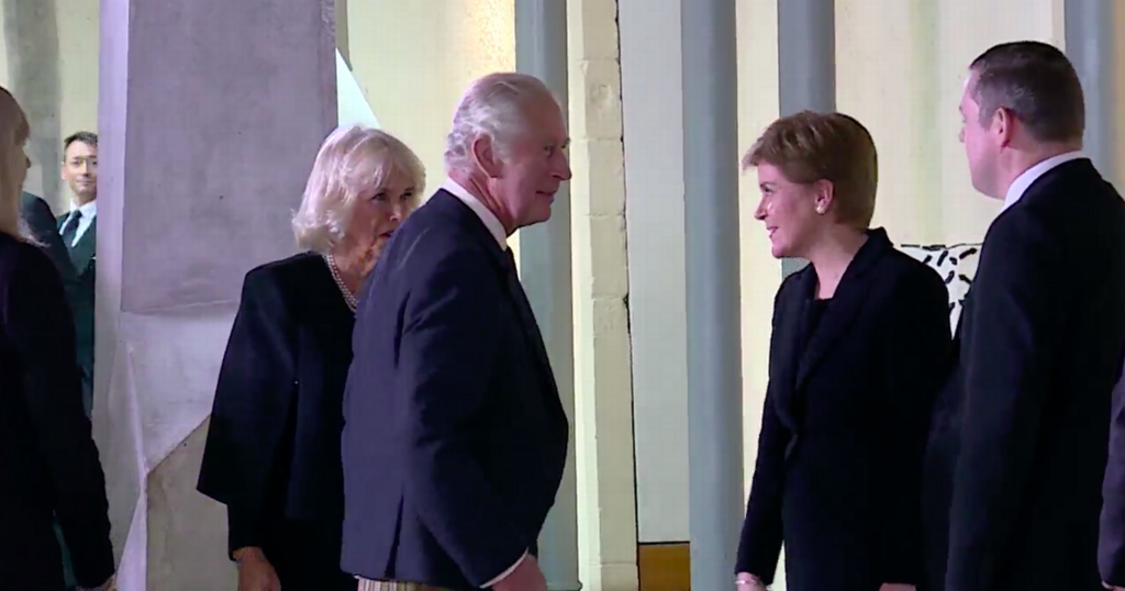 Charles III quotes Robert Burns as he makes historic…