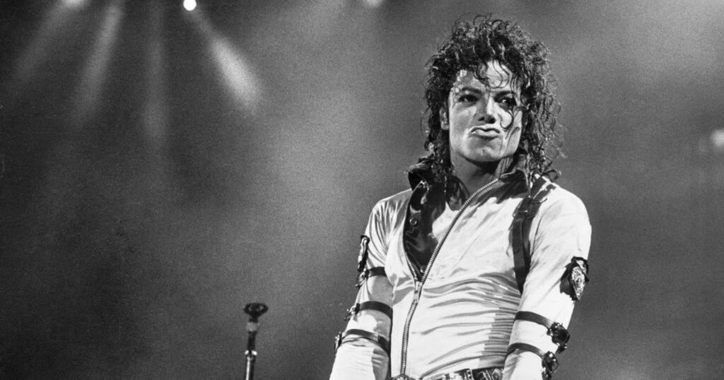 Michael Jackson hosted 'historic' night at Aintree…