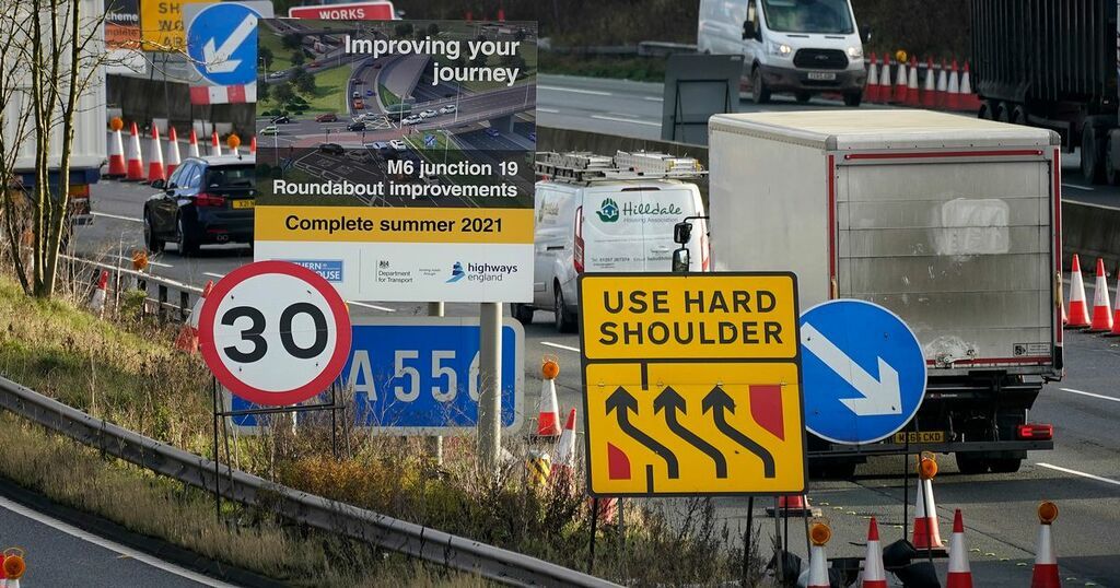 M25, M6, M11, M3, M4, and M23 roadworks to be paused…