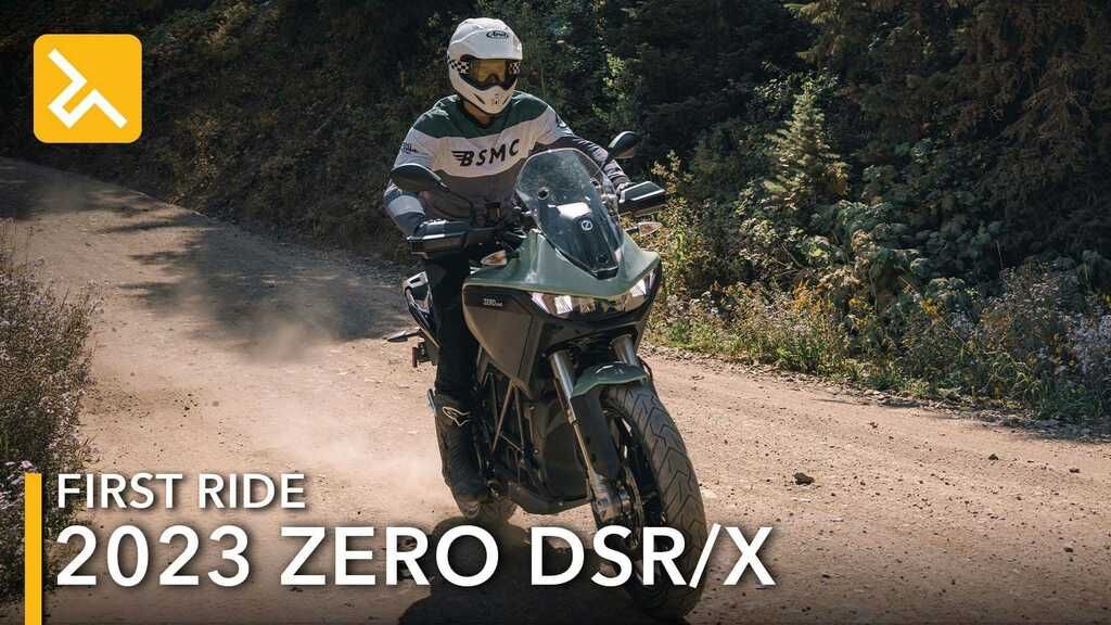 2023 Zero DSR/X First Ride Review: Electric Goes Off…