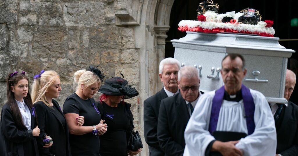Family and friends gather to say goodbye to Archie…