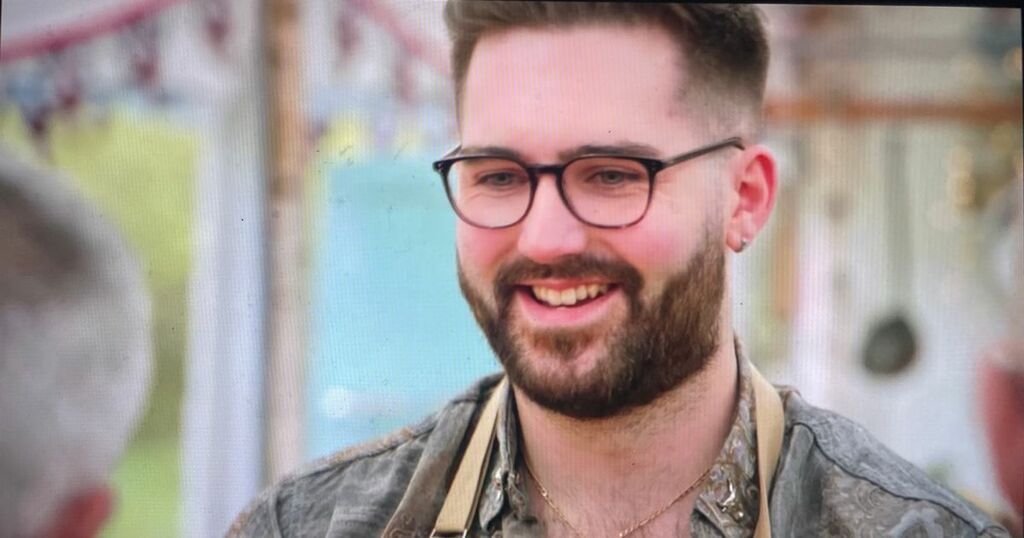 Great British Bake Off: Glasgow contestant James…