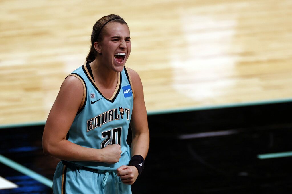 Nike unveiled a sneaker colorway WNBA superstar…
