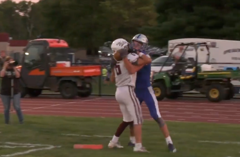 Jack Inglis of Southern Lehigh (Pa.) with an early…