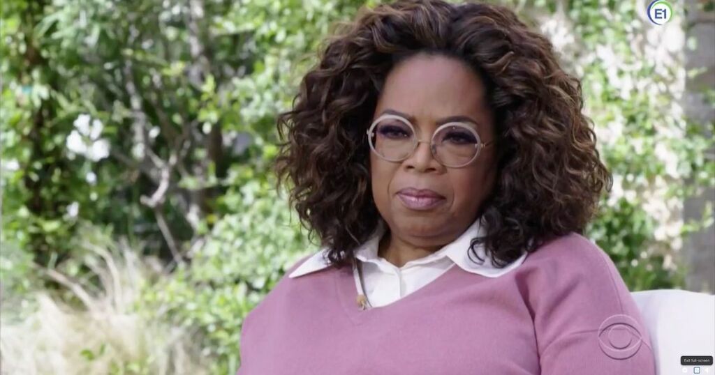 Oprah Winfrey's comments about Queen's death spark…