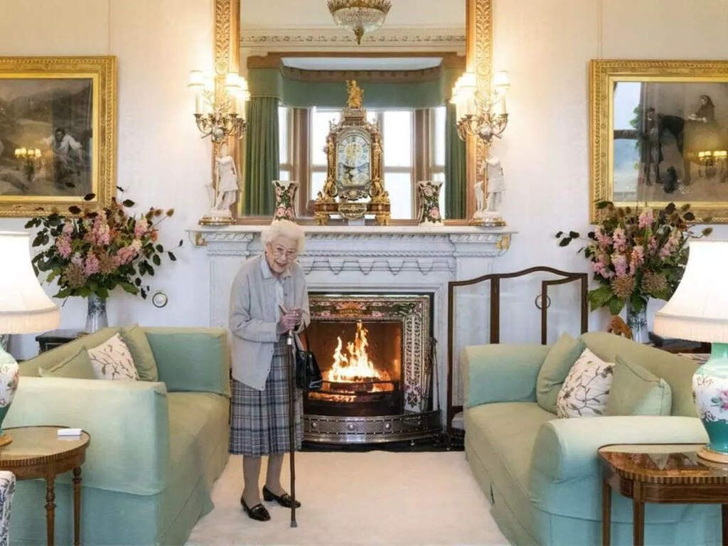 Photographer Jane Barlow who took the Queen's last…