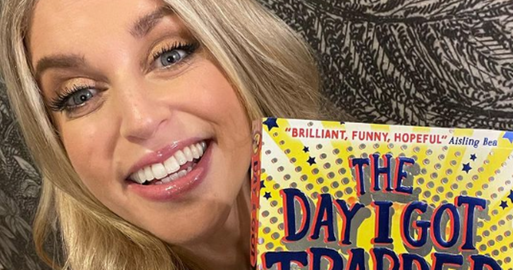 Amy Huberman 'mortified' as her children's book tops…