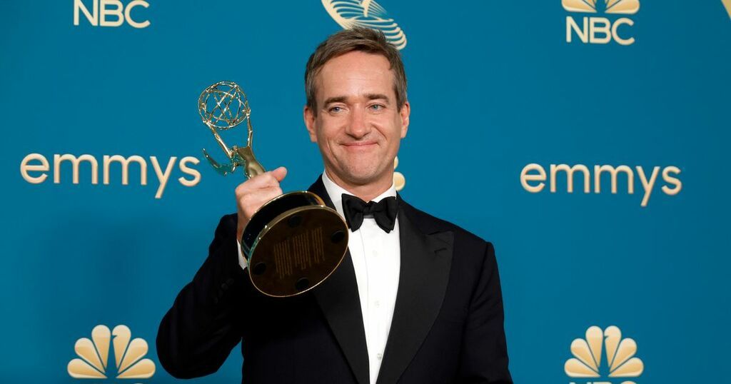 Succession’s Matthew Macfadyen: His famous wife, Welsh…